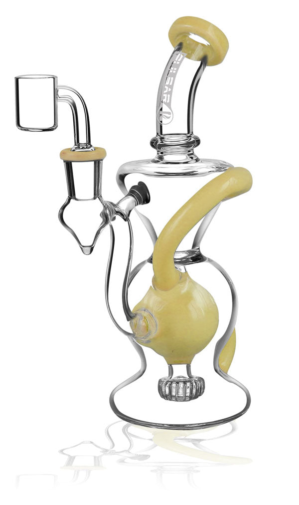 Pulsar Solid Ball Recycler Rig - 8.5" / 14mm F / Assorted – DankGeek
