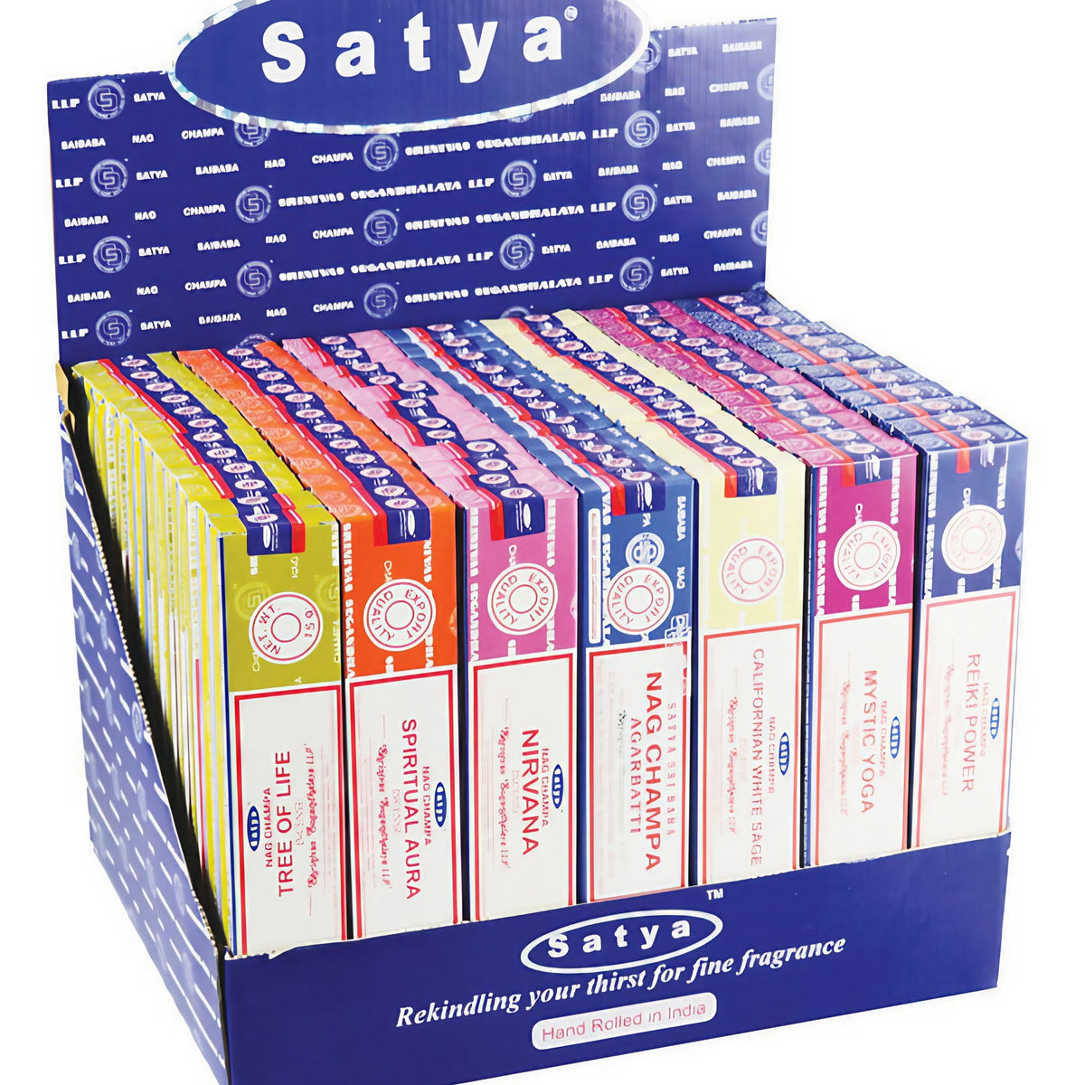 Satya Incense - 84pc Display - VFM 2 Series - Asst. Scents – DankGeek