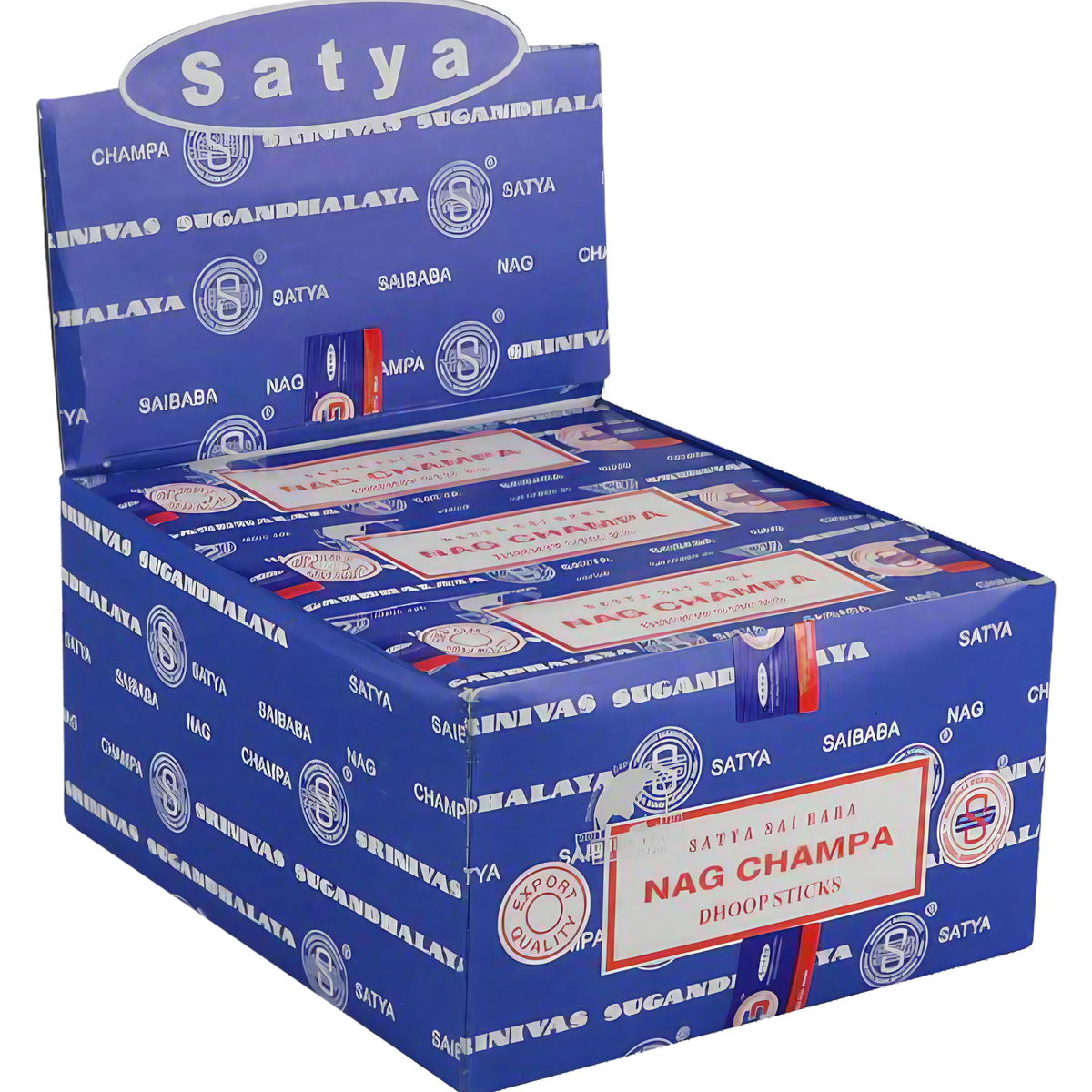 Satya Nag Champa Stick Incense Display – DankGeek