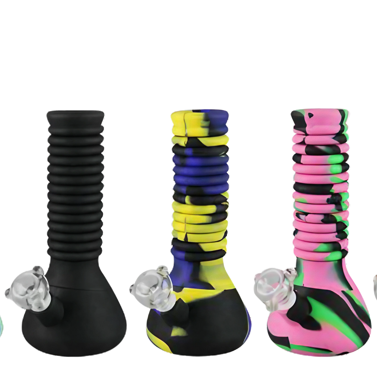 Silicone Extendable Water Pipe – DankGeek