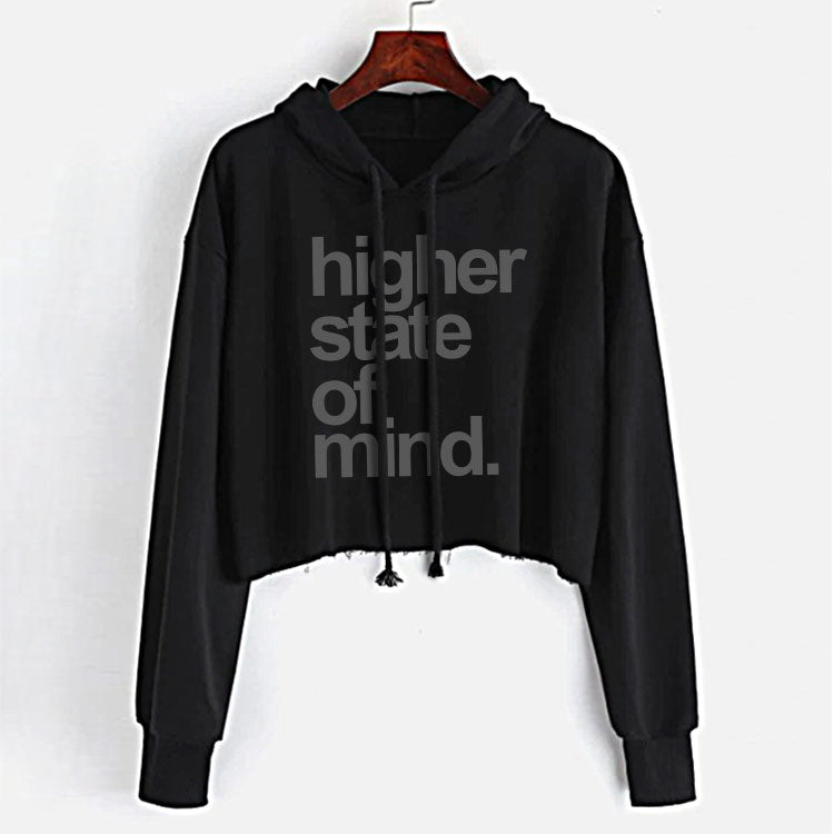 StonerDays Hsom Smoke Crop Top Hoodie – DankGeek