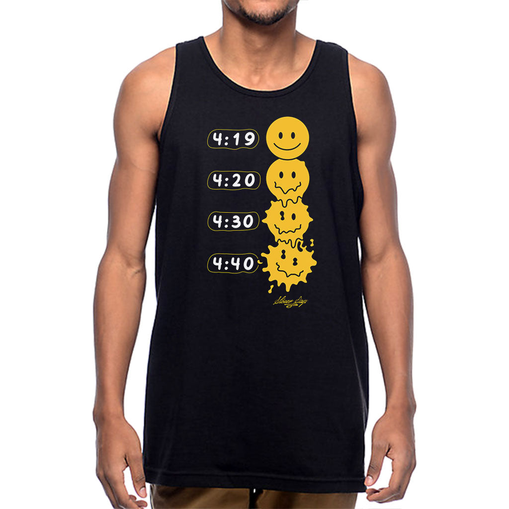 StonerDays Melted Faces Tank – DankGeek