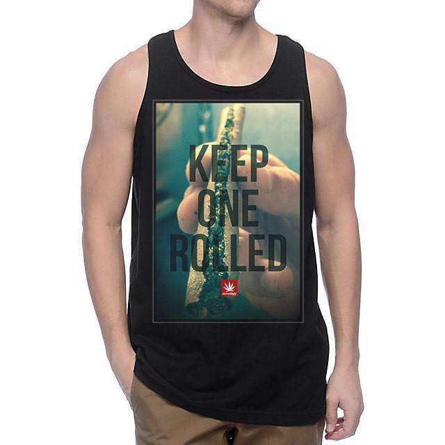 StonerDays Mens Keep One Rolled Tank | Apparel