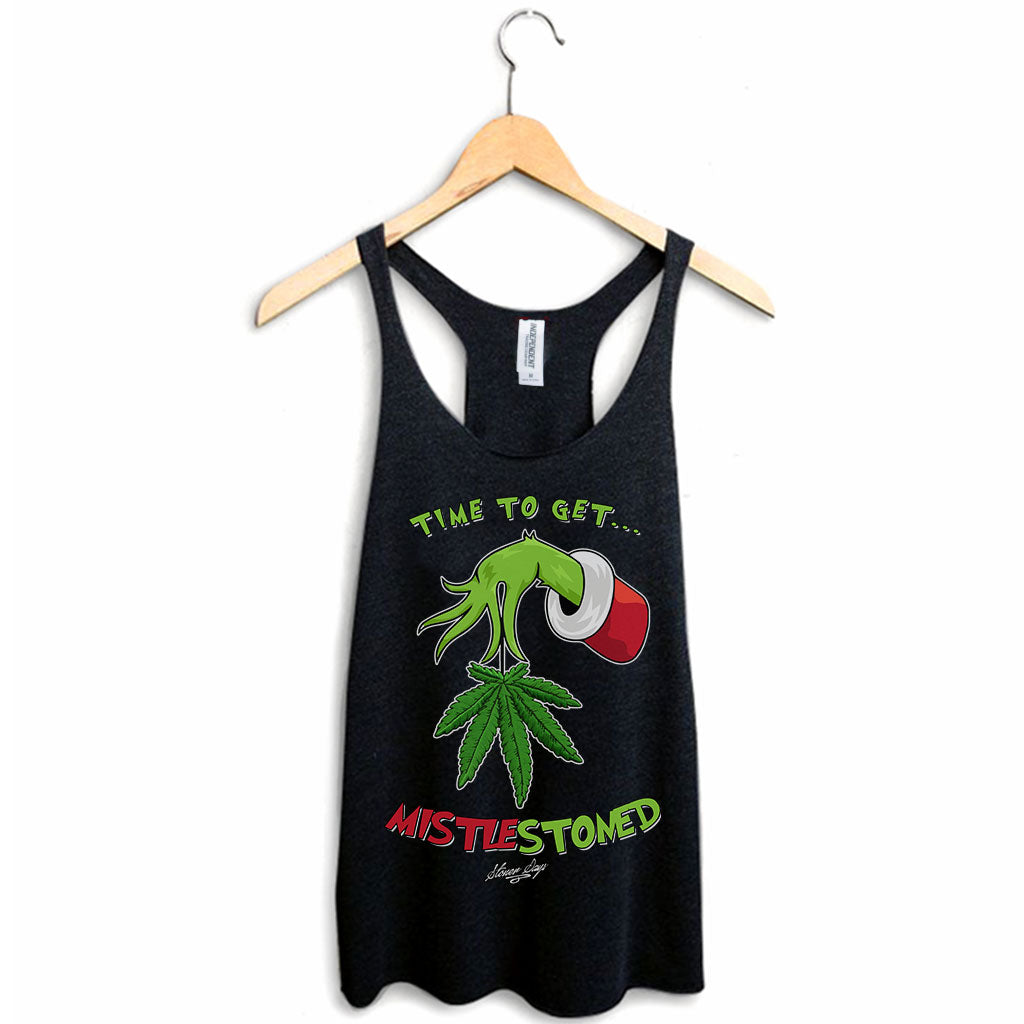StonerDays Mistlestoned Women's Racerback – DankGeek