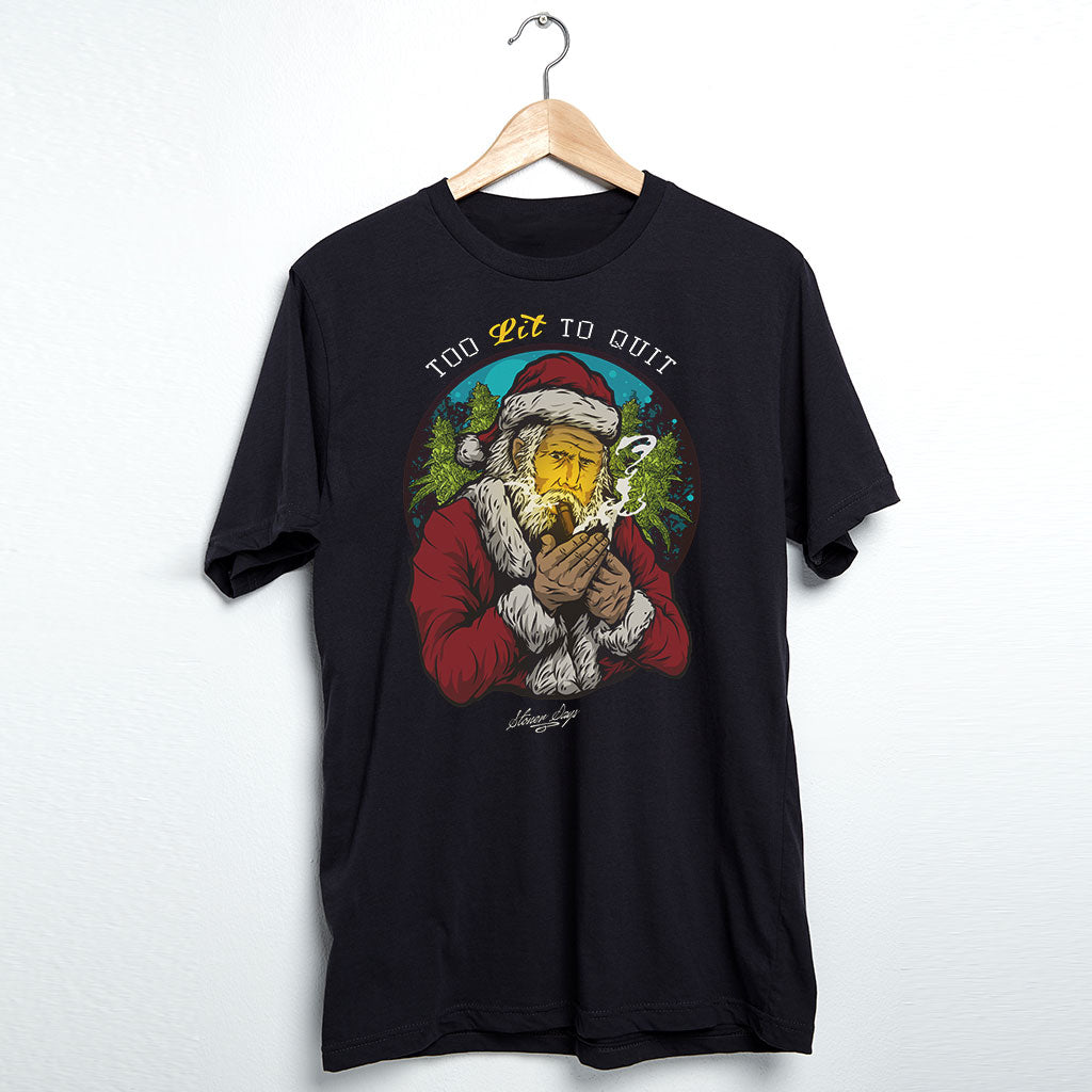 StonerDays Too Lit To Quit | Apparel