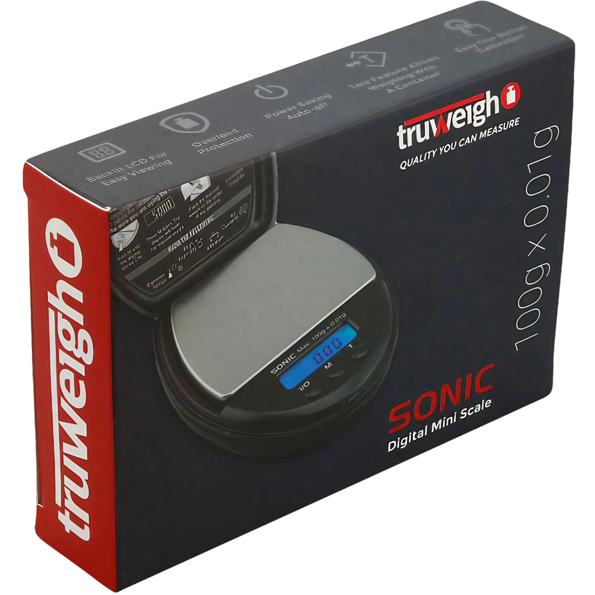 Truweigh Sonic Digital Mini Scale – DankGeek
