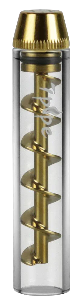 7Pipe Twisty Mini Portable Glass Blunt | 0.5g Herb Capacity – DankGeek