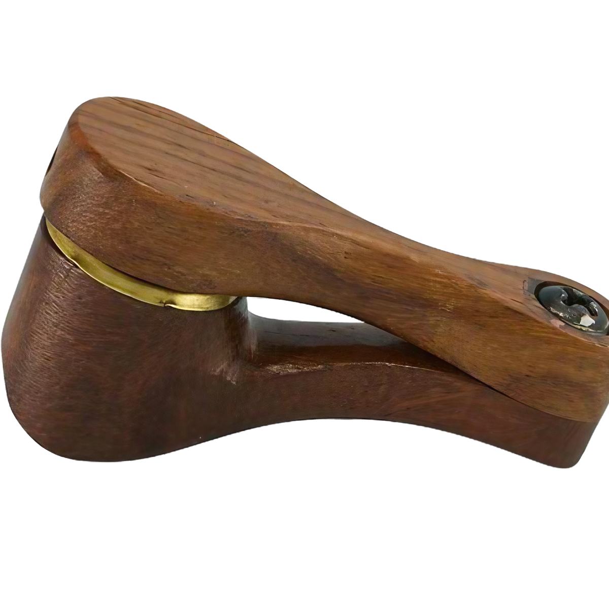 Wooden Swivel Pipe – DankGeek