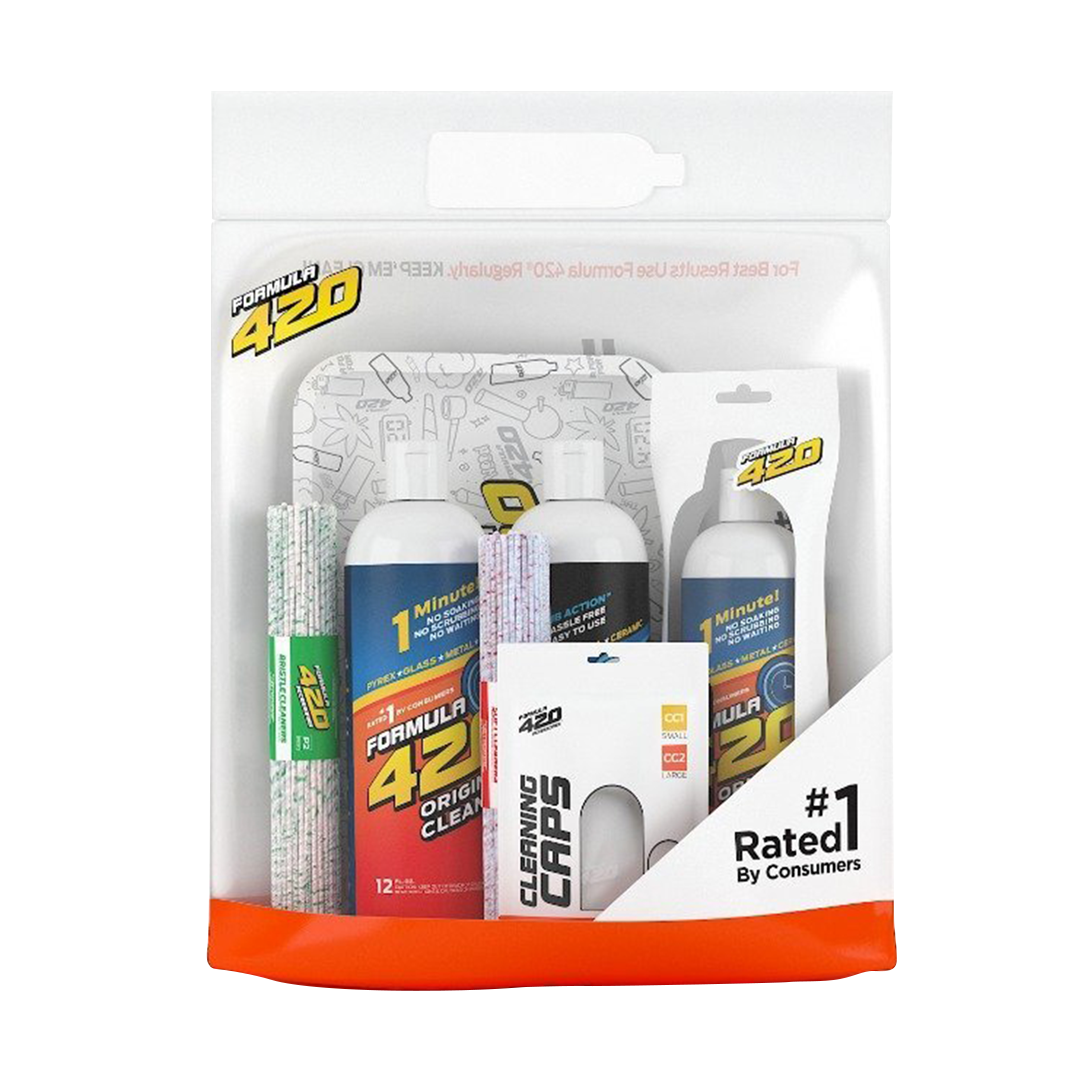 Formula 420 Cleaning Kit – DankGeek