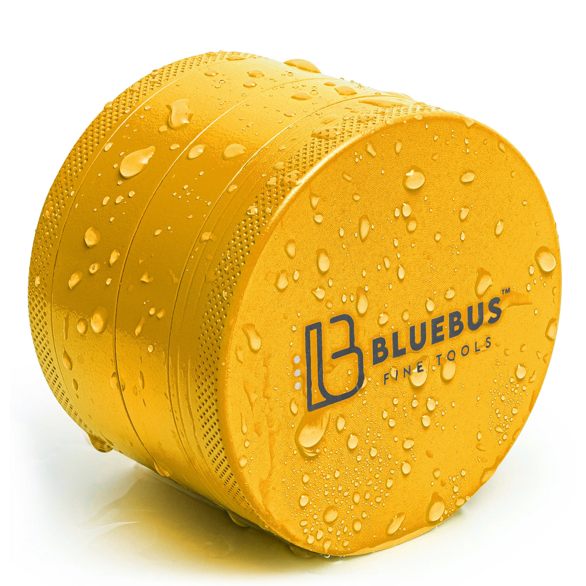 Blue Bus Fine Tools 2.5" Ceramic-Coated Herb Grinder with Lion Teeth ...