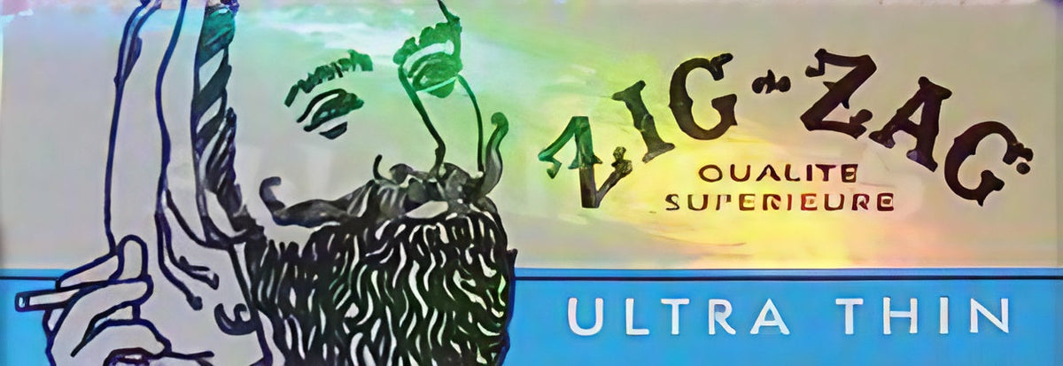 Zig Zag Ultra Thin 1 1/4 Rolling Papers - 24 Pack – DankGeek